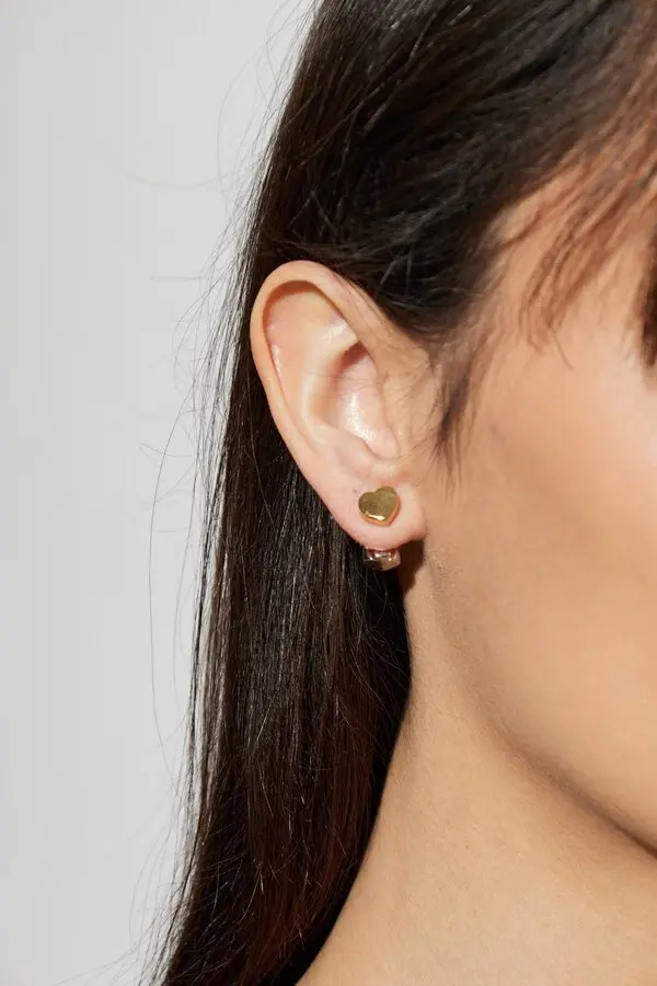 Kate Spade New York Brass Stud Earrings