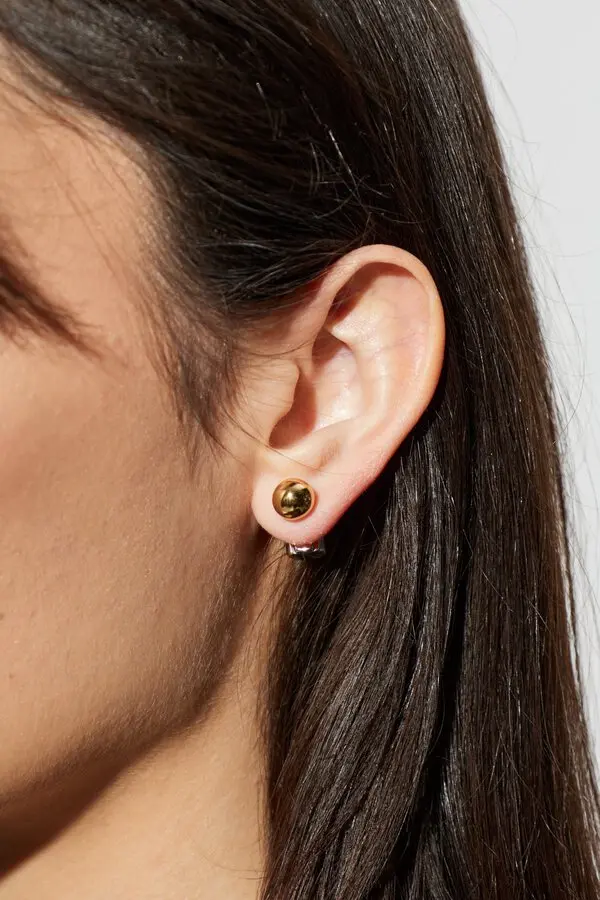 Kate Spade New York Brass Stud Earrings