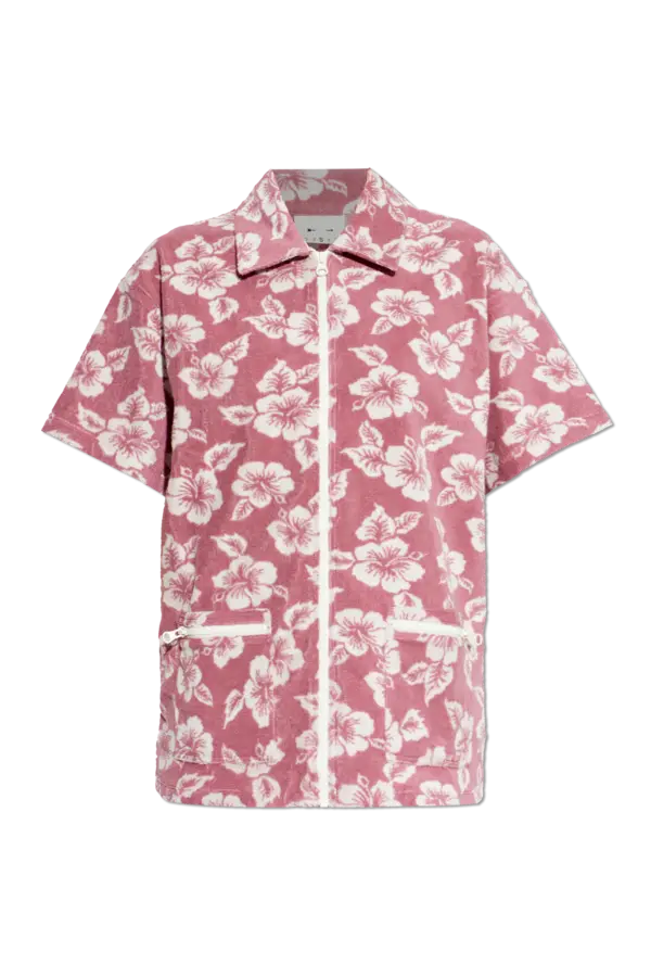 The Upside Lahaina Shirt - Pink
