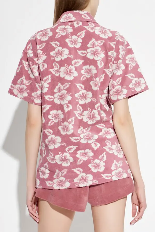 The Upside Lahaina Shirt - Pink
