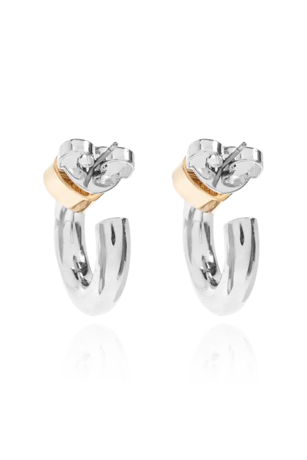 Kate Spade New York Brass Open Hoop Earrings