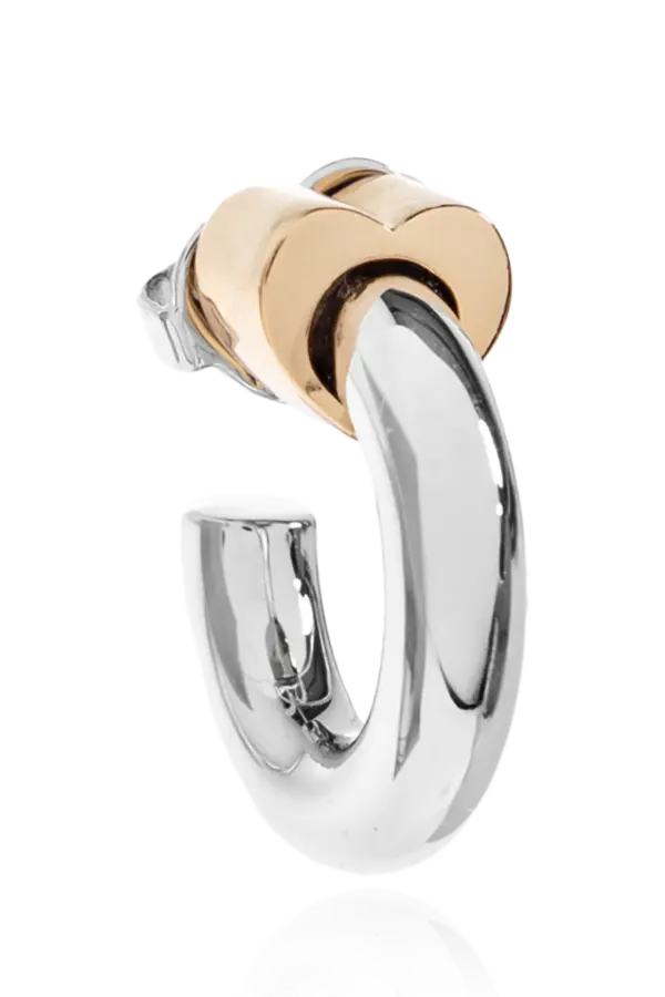 Kate Spade New York Brass Open Hoop Earrings