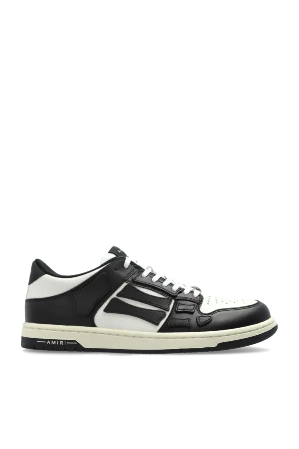 Amiri Skle Top Low Sneakers - Black