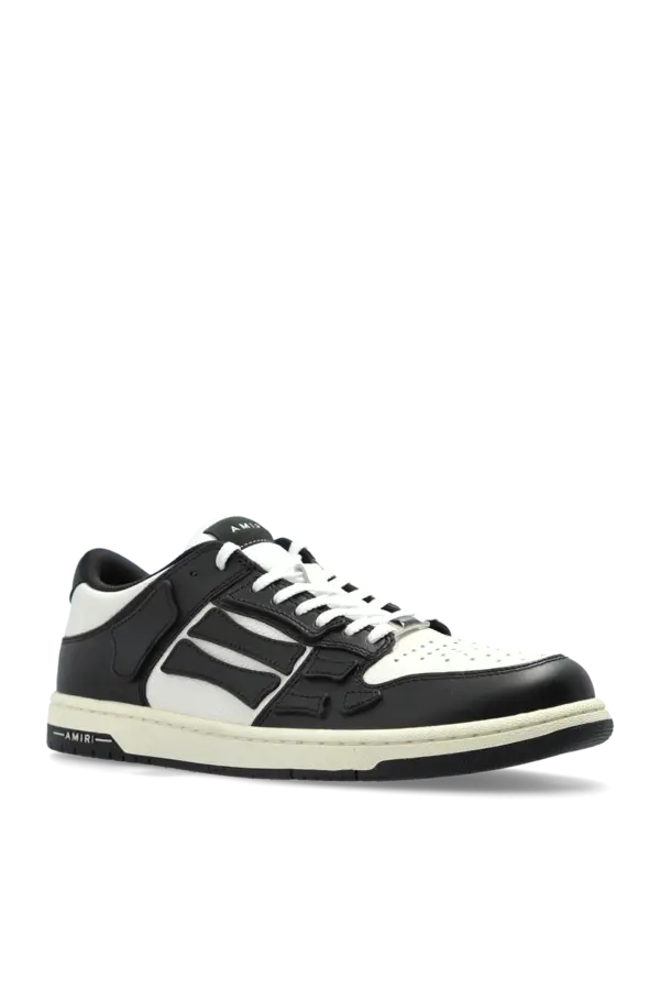 Amiri Skle Top Low Sneakers - Black