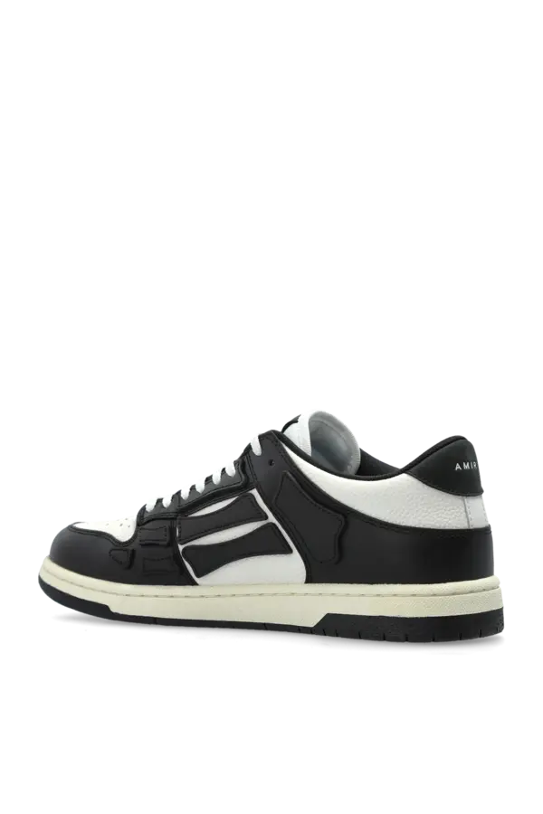 Amiri Skle Top Low Sneakers - Black