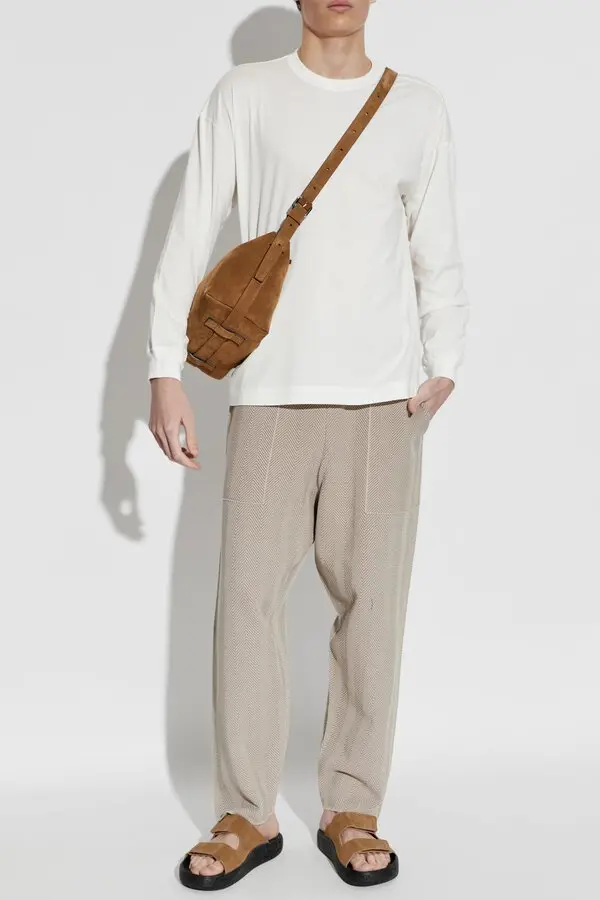 VEJA Suede Slides - Brown