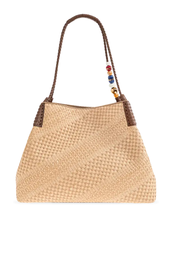 Etro Libra Large Shoulder Bag - Beige