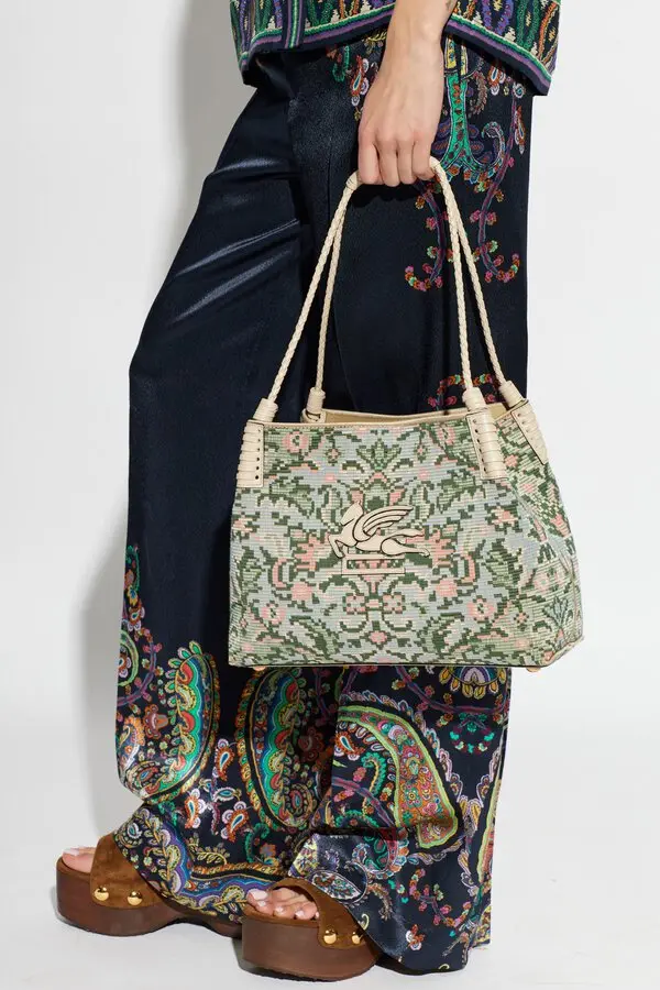 Etro Libra Medium Shoulder Bag