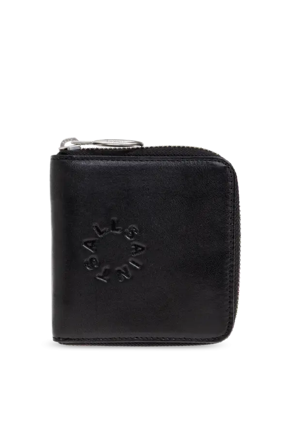 ALLSAINTS Arlo’ Leather Wallet - Black