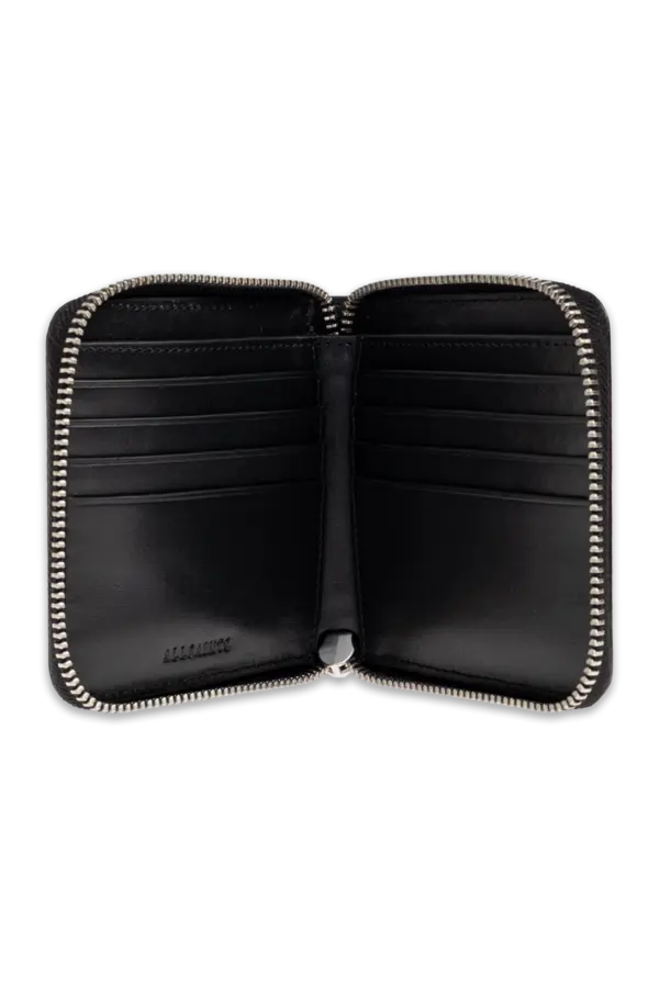 ALLSAINTS Arlo’ Leather Wallet - Black