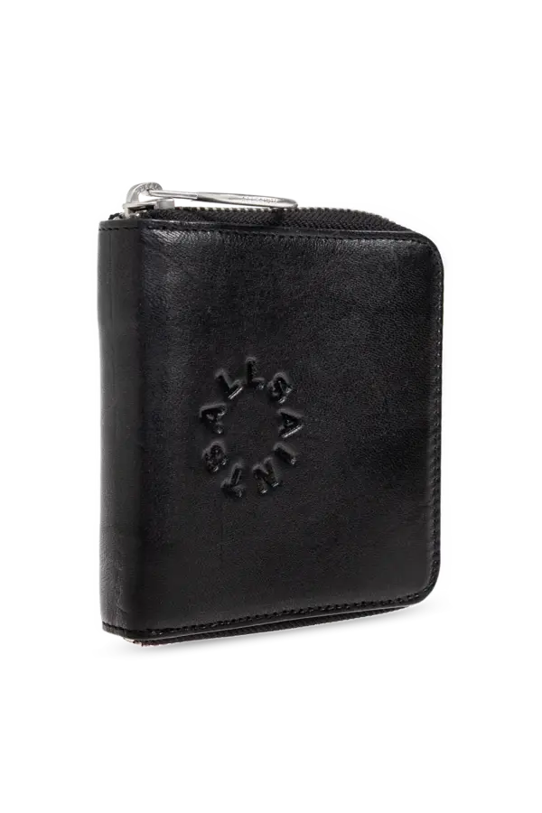 ALLSAINTS Arlo’ Leather Wallet - Black