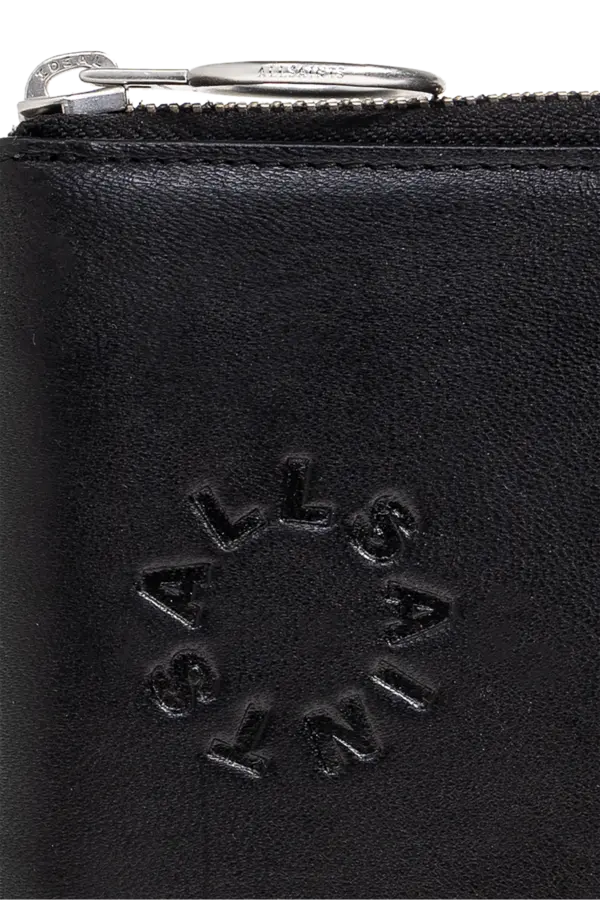 ALLSAINTS Arlo’ Leather Wallet - Black