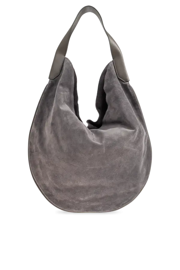 Victoria Beckham Suede Shoulder Bag - Grey