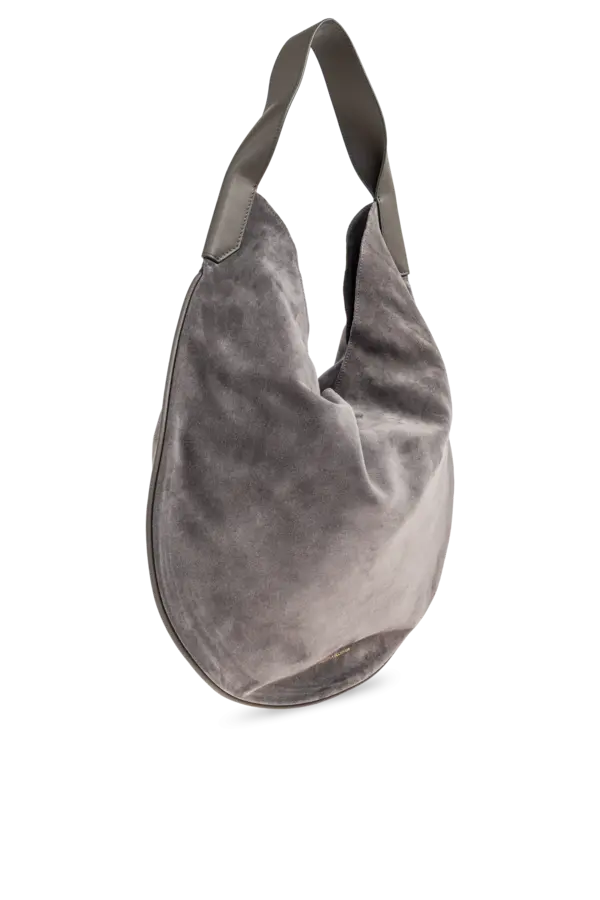 Victoria Beckham Suede Shoulder Bag - Grey