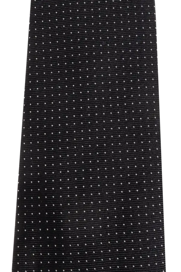 Giorgio Armani Silk Neck Tie - Black