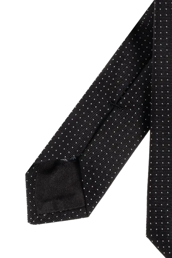 Giorgio Armani Silk Neck Tie - Black