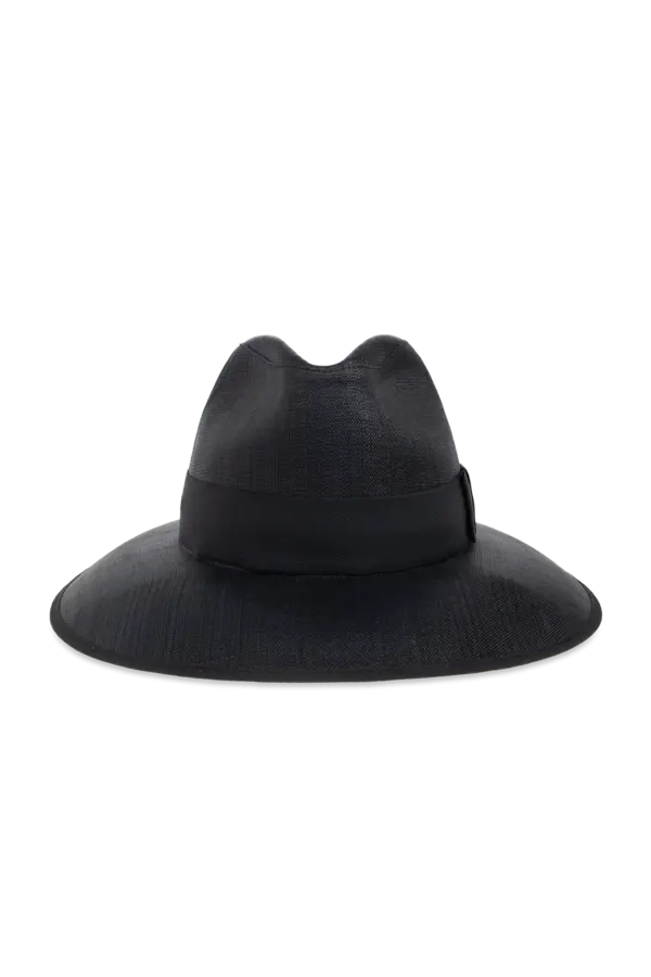 Alexander McQueen Wide-brim Fedora - Black