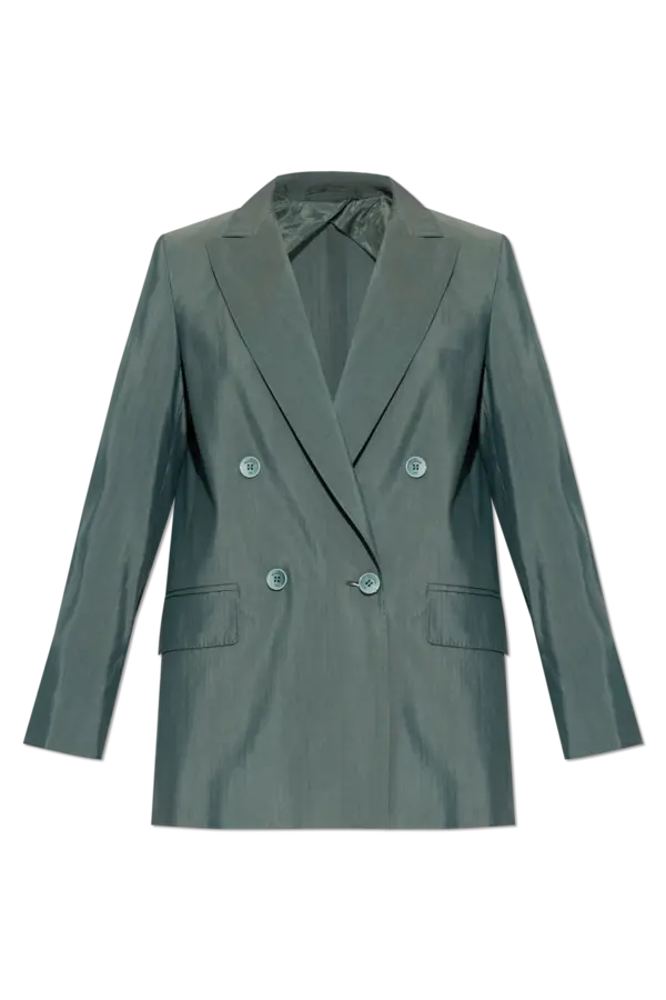 Max Mara Albata" Blazer - Green