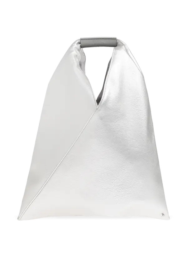 MAISON MARGIELA Japanese Small Handbag - Silver