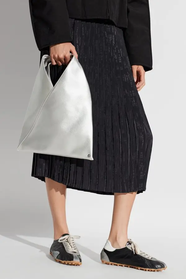 MAISON MARGIELA Japanese Small Handbag - Silver