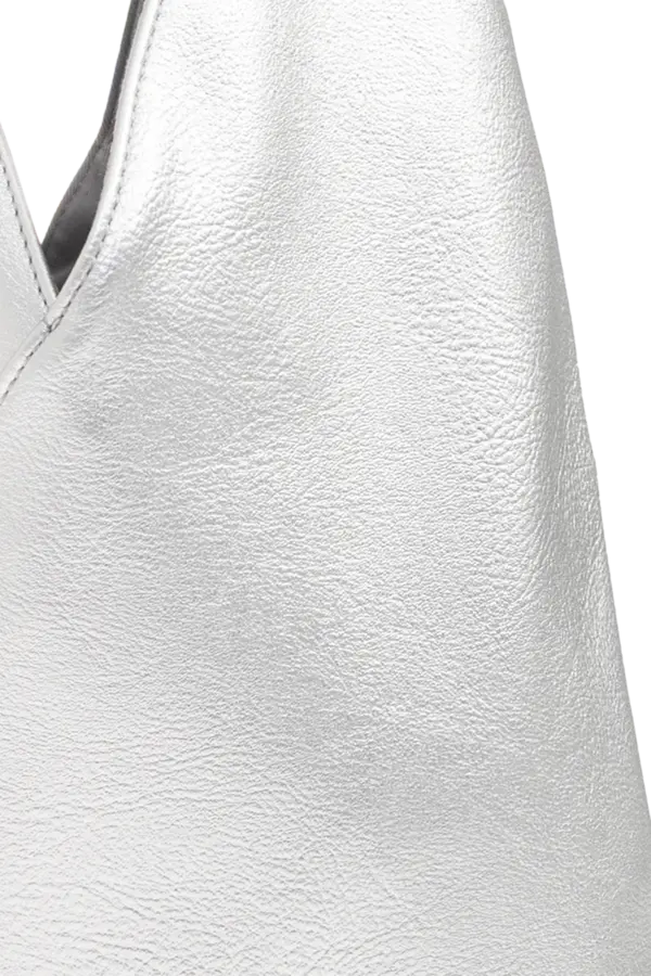 MAISON MARGIELA Japanese Small Handbag - Silver