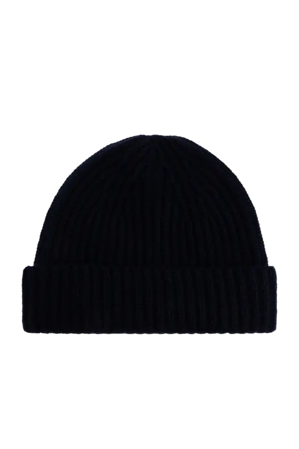 LISA YANG Menton Cashmere Beanie - Navy Blue