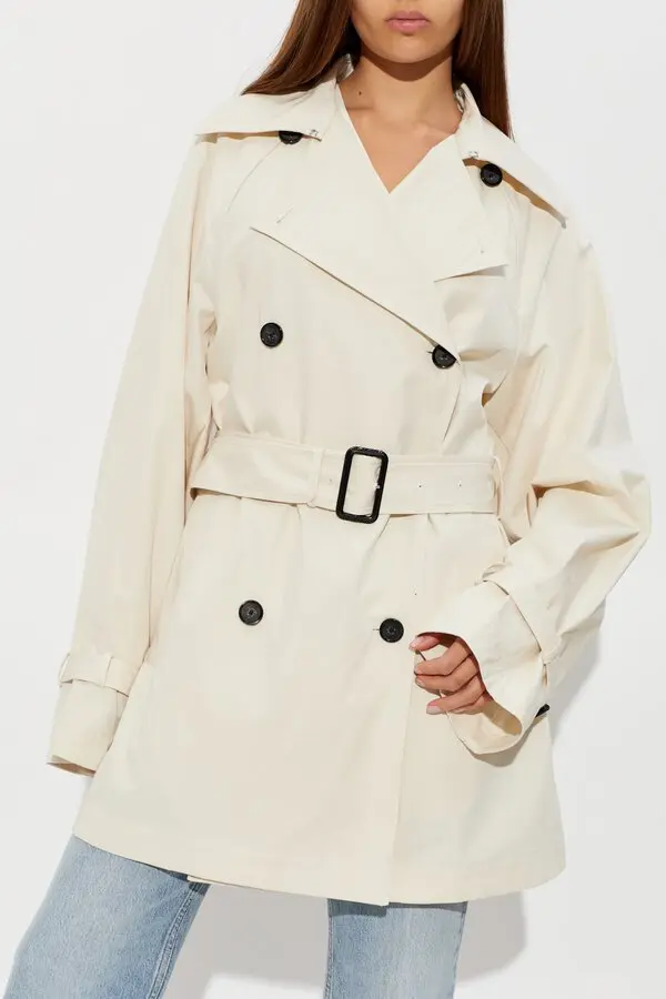 TOTEME Belted Trench Coat - Cream