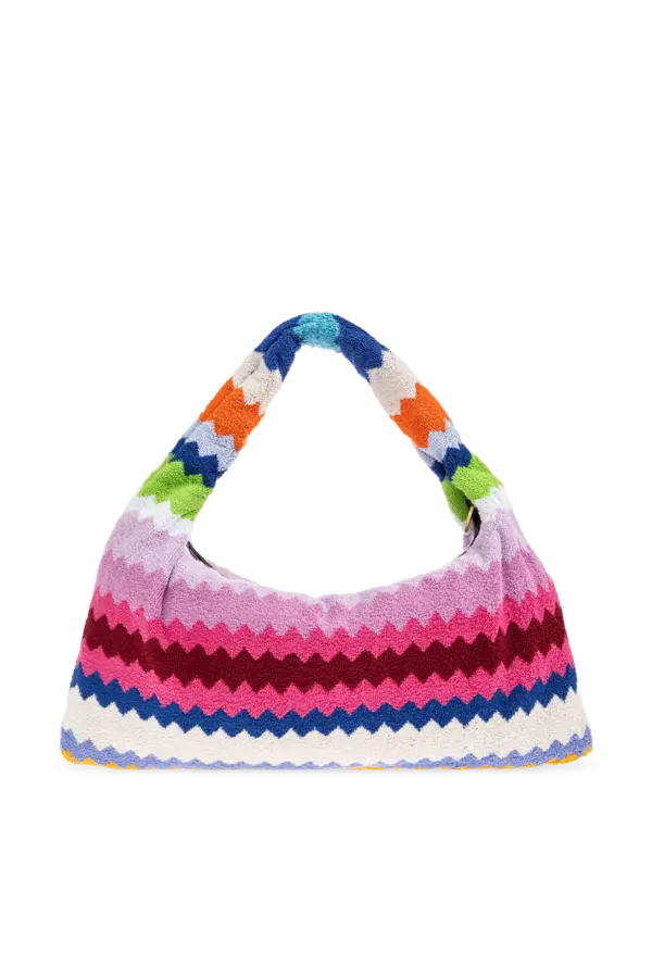 Missoni Patterned Shoulder Bag - Multicolour