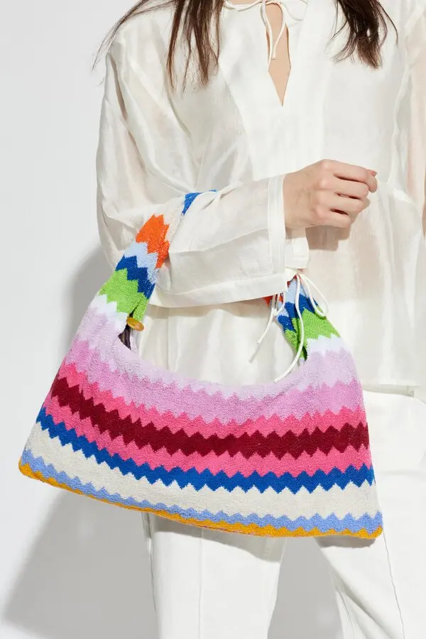 Missoni Patterned Shoulder Bag - Multicolour
