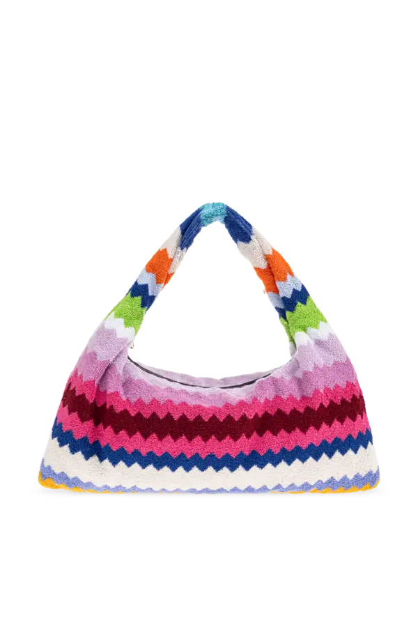 Missoni Patterned Shoulder Bag - Multicolour