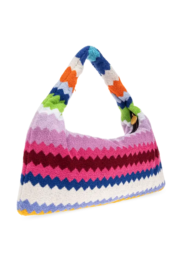 Missoni Patterned Shoulder Bag - Multicolour
