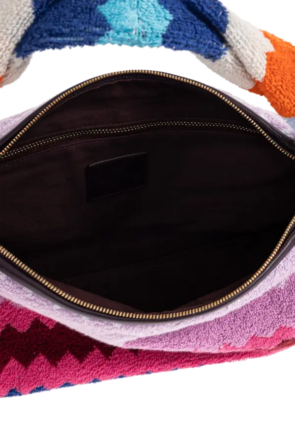 Missoni Patterned Shoulder Bag - Multicolour