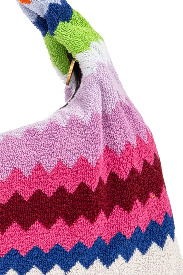 Missoni Patterned Shoulder Bag - Multicolour