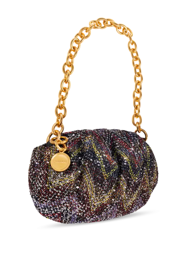 Missoni Handbag With Sequins - Multicolour