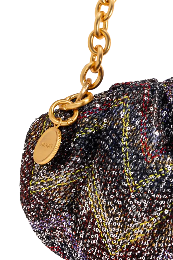 Missoni Handbag With Sequins - Multicolour
