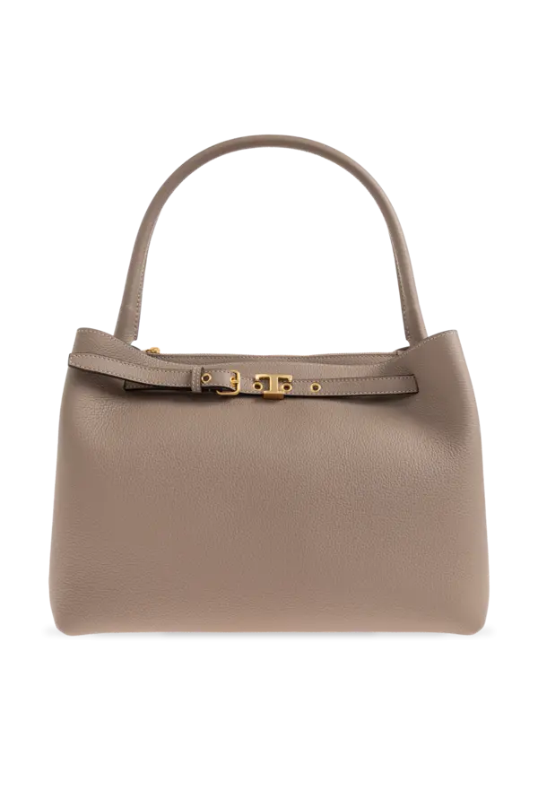 TOD’S Top Handle Bag - Beige