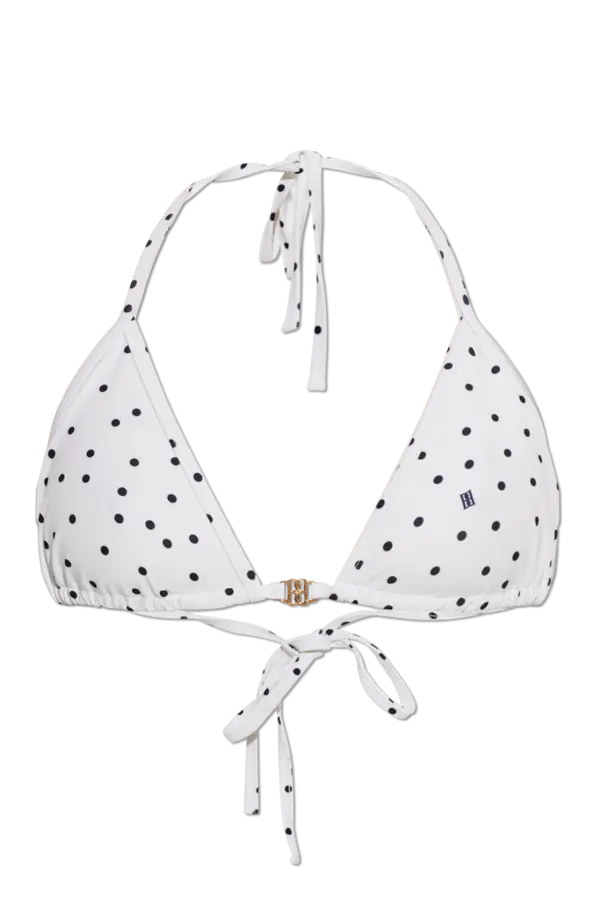 BY MALENE BIRGER Astrida Bikini Top - Cream