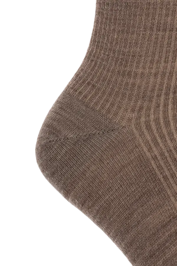 BY MALENE BIRGER Knee-high Socks - Brown