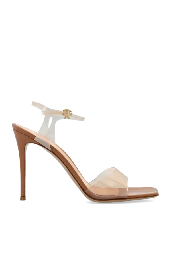 GIANVITO ROSSI Heeled Sandals - Beige