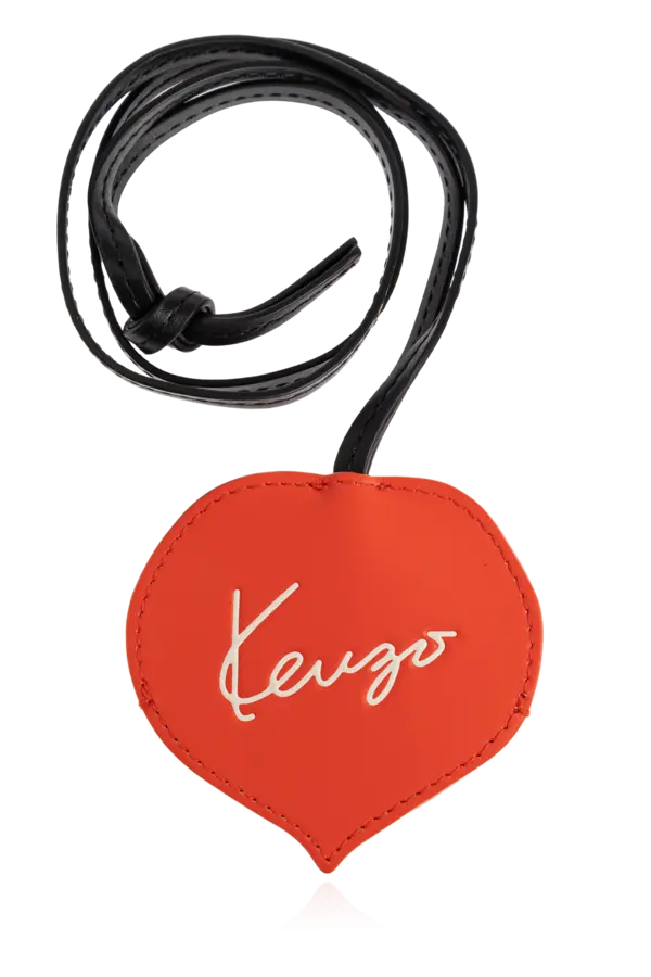 Kenzo Pendant With Logo - Red
