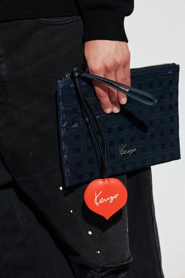 Kenzo Pendant With Logo