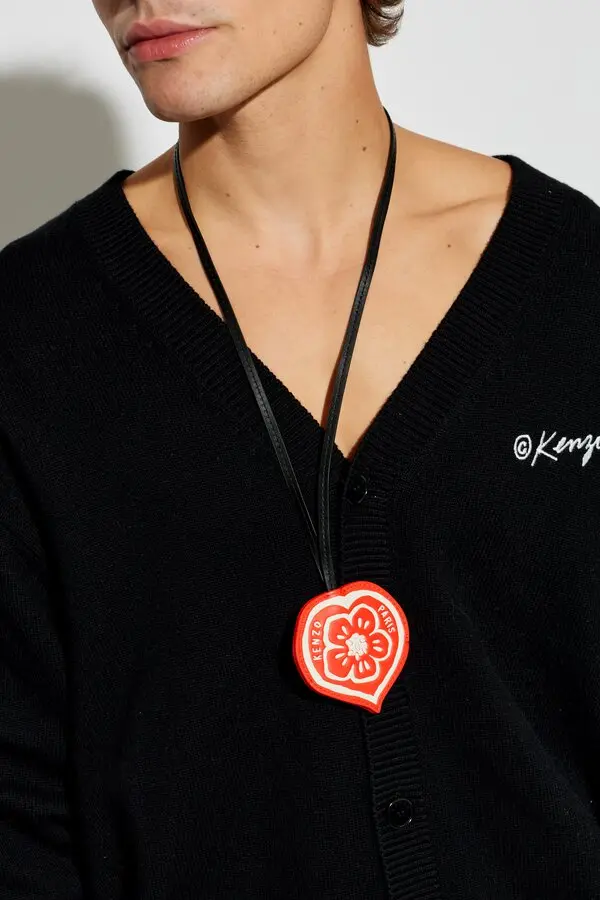 Kenzo Pendant With Logo