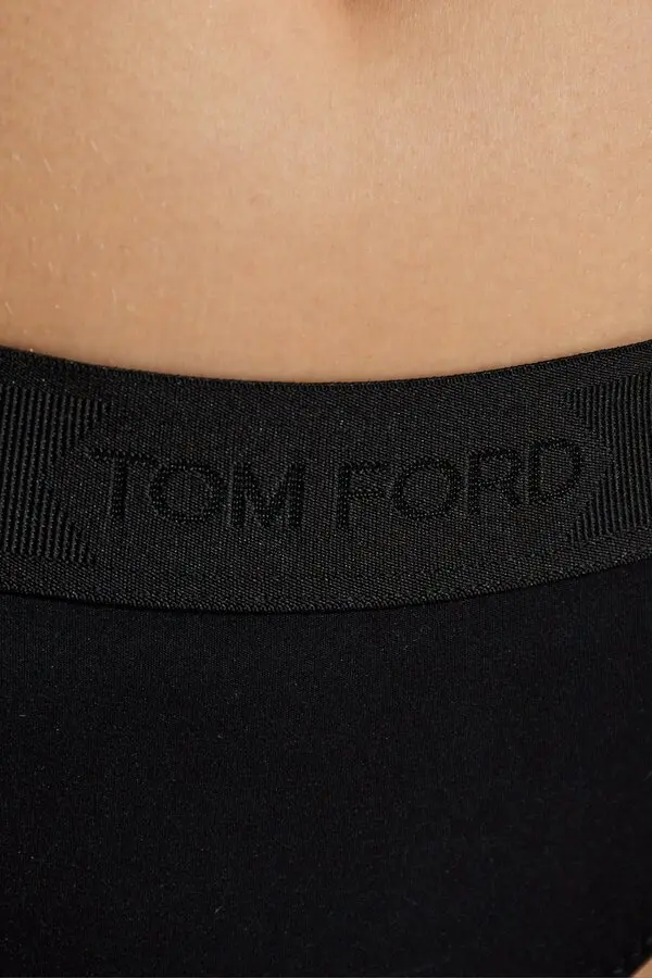 TOM FORD Logo Thong