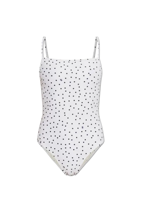 BY MALENE BIRGER Astrid One-piece Swimsuit - Cream
