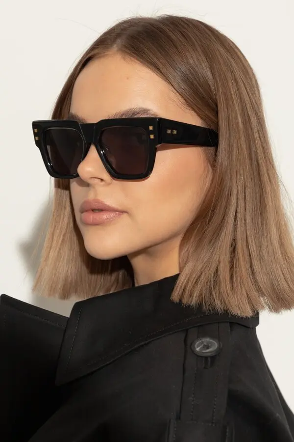 Balmain Square Frame Sunglasses
