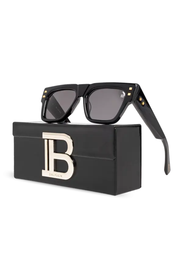 Balmain Square Frame Sunglasses