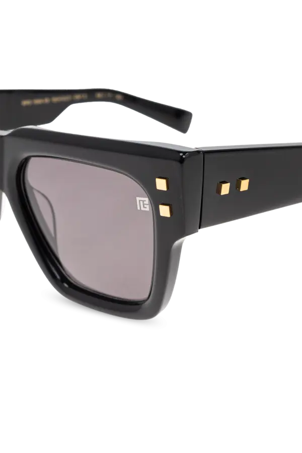 Balmain Square Frame Sunglasses