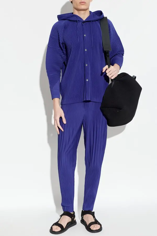Issey Miyake Pleated Trousers