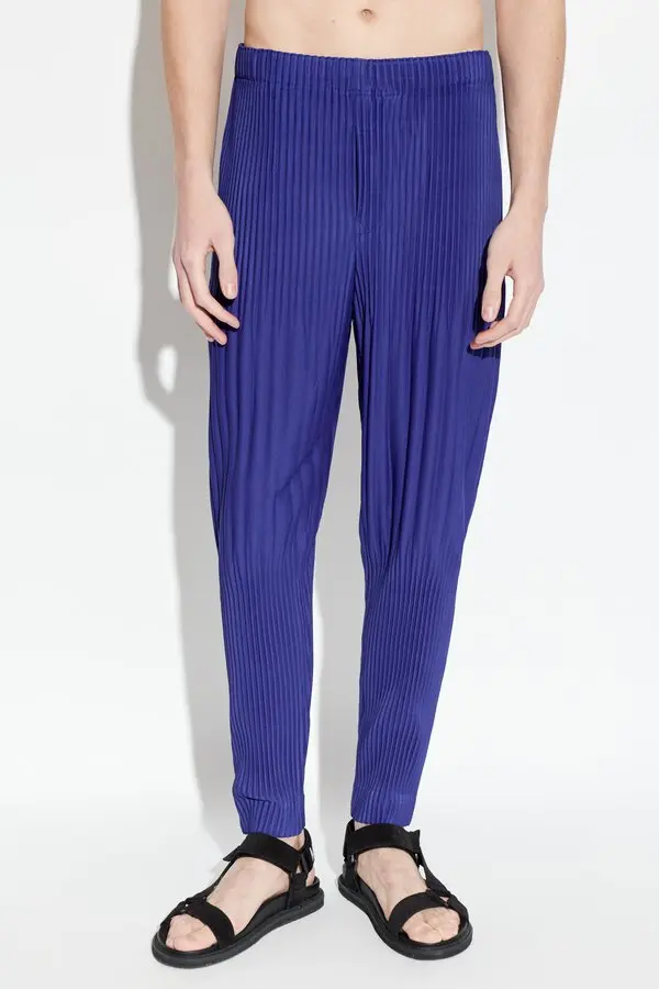 Issey Miyake Pleated Trousers