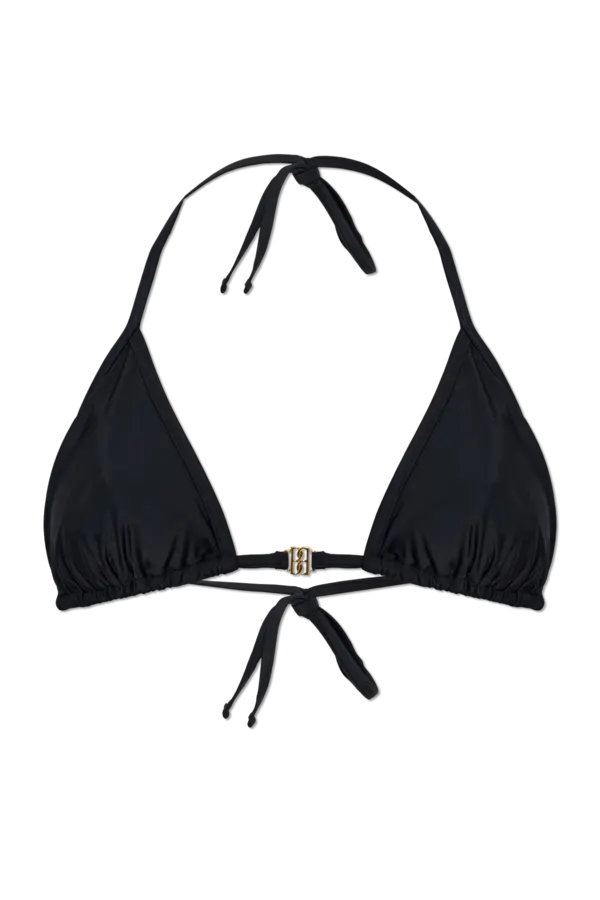 BY MALENE BIRGER Astrida Bikini Top - Black